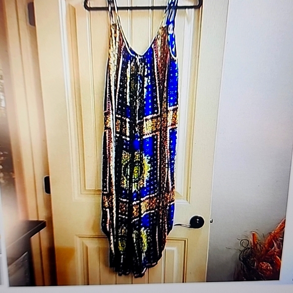 Band of Gypsies | Pants & Jumpsuits | Band Of Gypsies Multicolored Wide ...